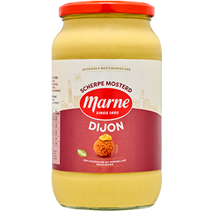 Dijon sharp mustard 1kg - Marne mustard